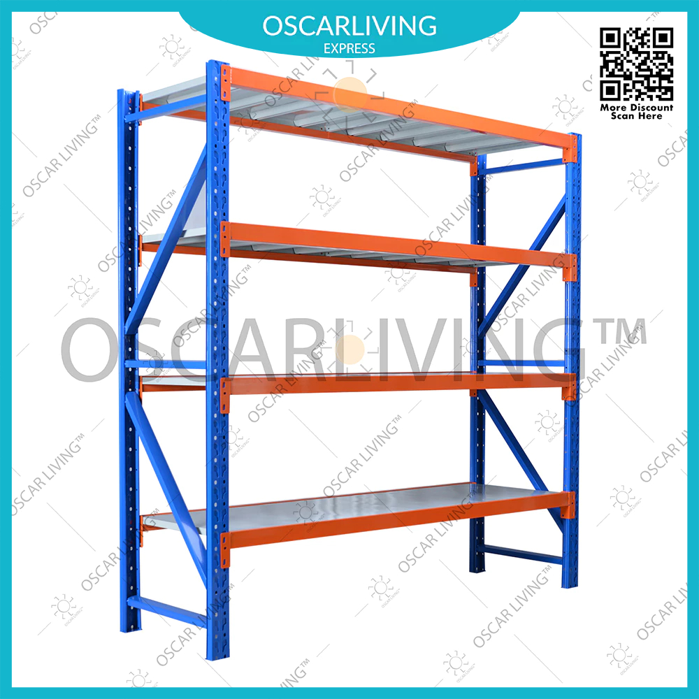Jual Oliv Rak 4 Susun Besi PS Orange Rak Gudang Serbaguna Khusus ...
