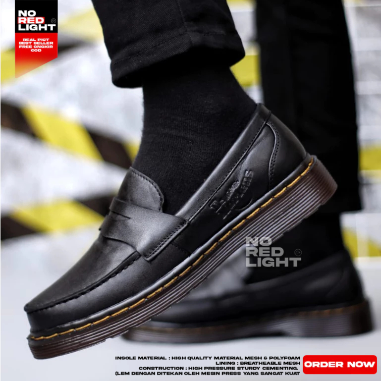 Jual Sepatu Formal Pantofel Docmart Pria Kerja | Shopee Indonesia