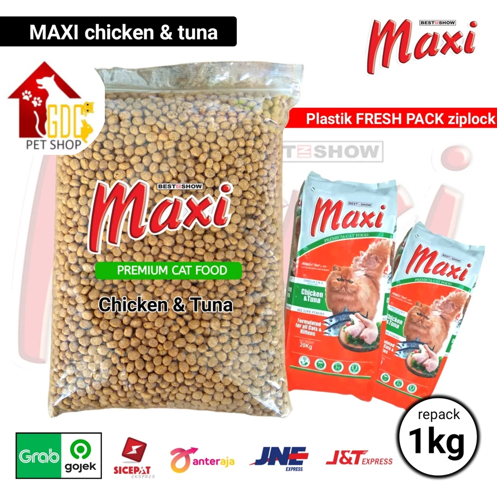 Jual Makanan Kucing Maxi Cat Food 10 Kg - Expedisi Maxi Cat Food Dry ...