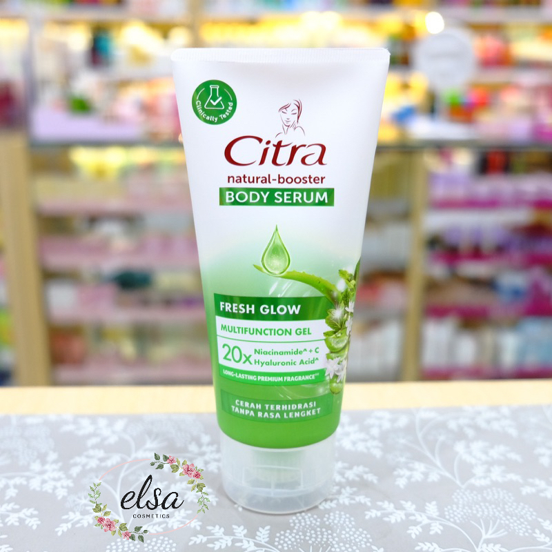 Jual Citra Multifunction Gel Aloe Vera Fresh Glow 180ml | Shopee Indonesia