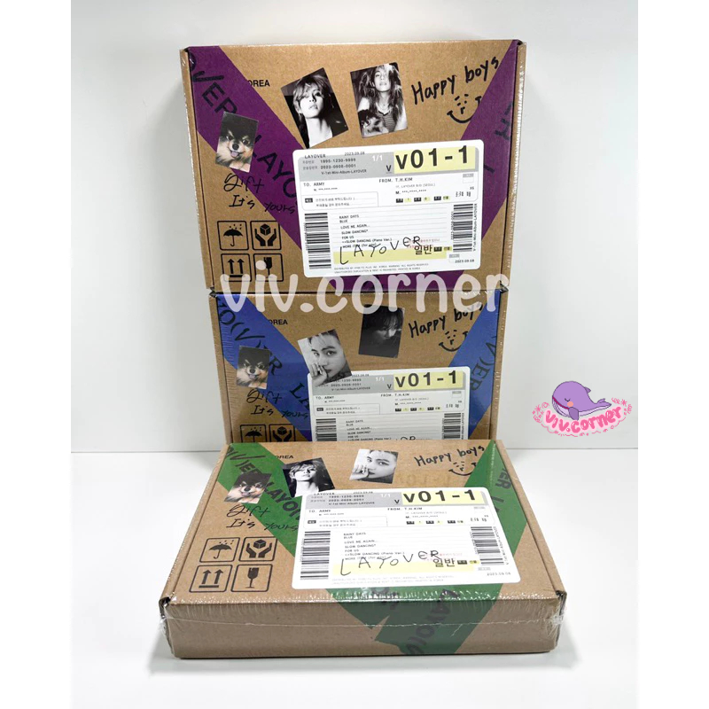 Jual BTS V POB LAYOVER Album - Taehyung Photobook ver Official | Shopee Indonesia