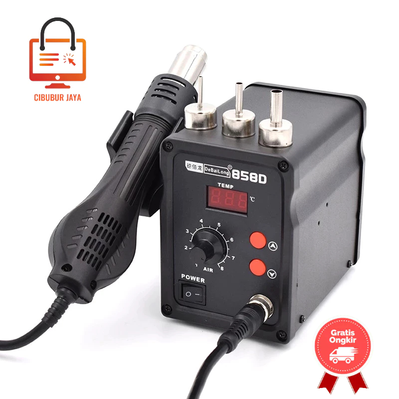Jual CIBUBUR JAYA BLOWER 858DSOLDER UAP/SOLDER UAP NEPTO 868D ...