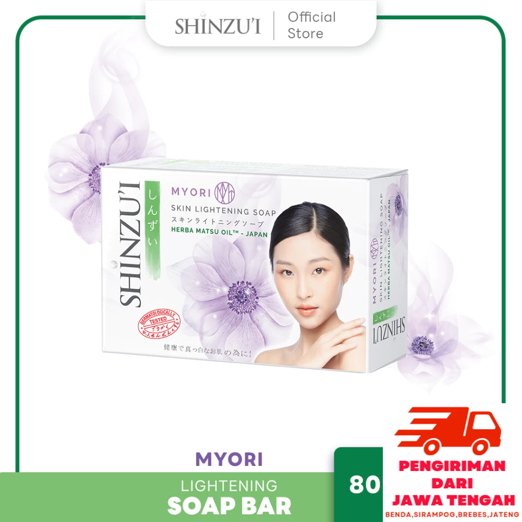 Jual Shinzui Sabun Batang Myori 80g | Shopee Indonesia