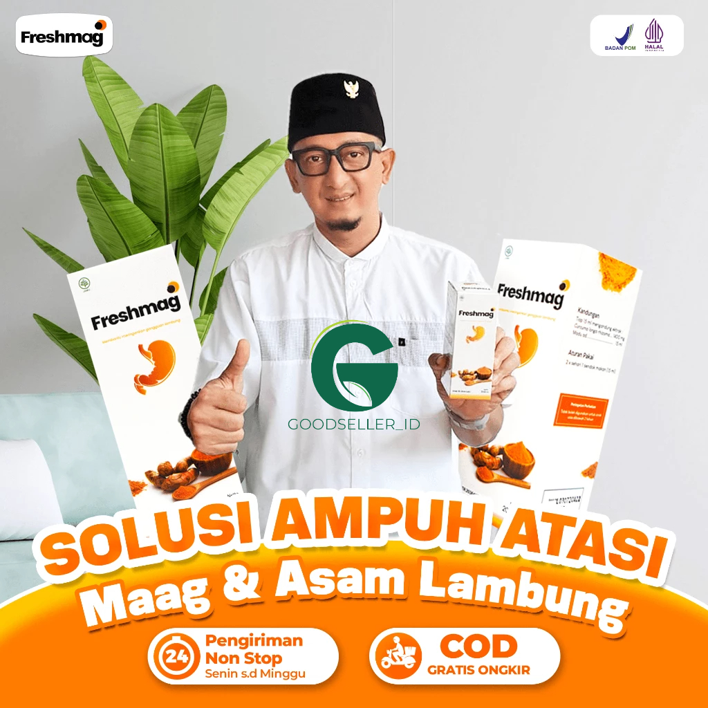 Jual Original Madu Freshmag Atasi Masalah Sakit Maag & Nyeri Asam ...
