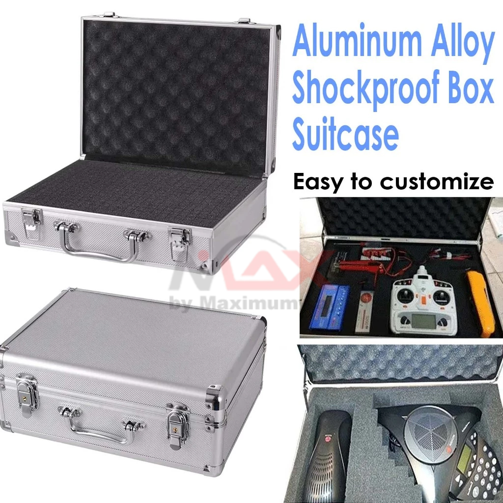 Jual Tool Case Koper Box Besi anti benturan pelindung barang berharga ...