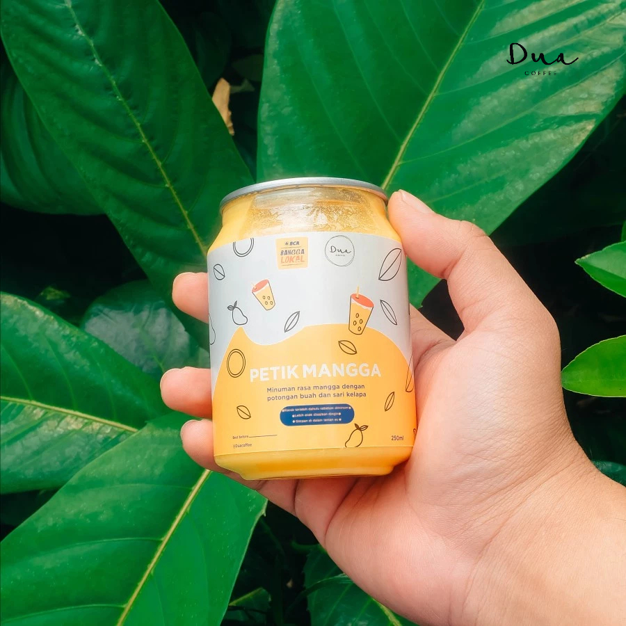 Jual Petik Mangga DUA COFFEE x BCA Minuman Kemasan Kaleng 250 ml ...
