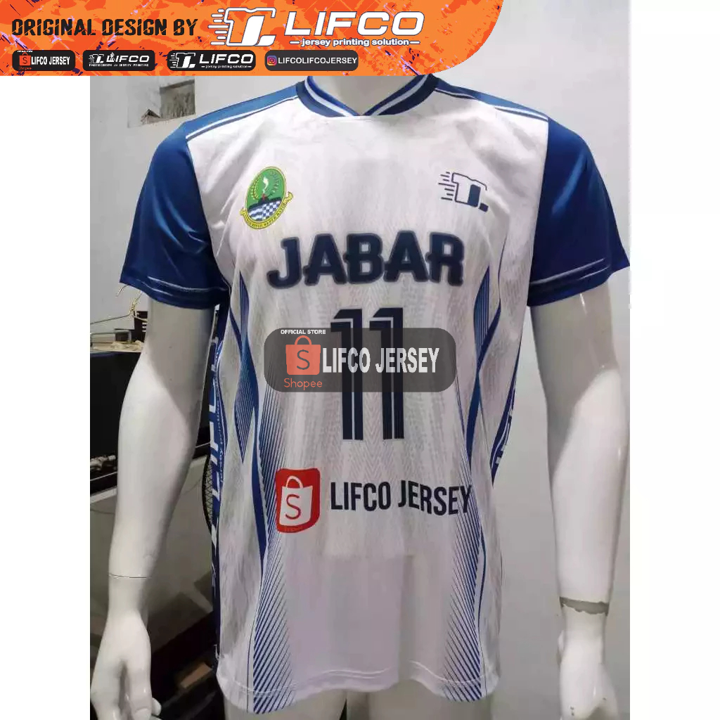 Jual READY STOCK JERSEY VOLLEY BALL ORIGINAL LIFCO PRAPON JAWA BARAT ...