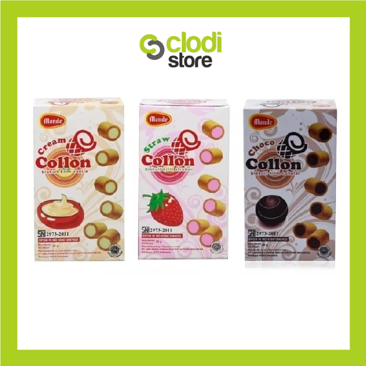 Jual Monde Collon 50 gram - Cemilan SNACK nikmat enak / snack monde ...