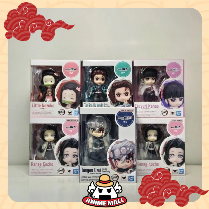 Jual Figuarts Mini Demon Slayer Series | Bandai Ori Kimetsu no Yaiba Figure | Shopee Indonesia