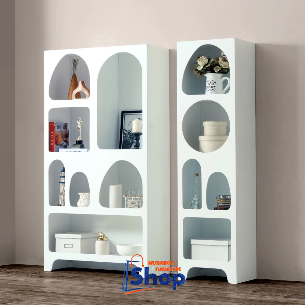 Jual HERA DISPLAY CABINET | LEMARI RAK PAJANGAN TV AESTHETIC | RAK ...
