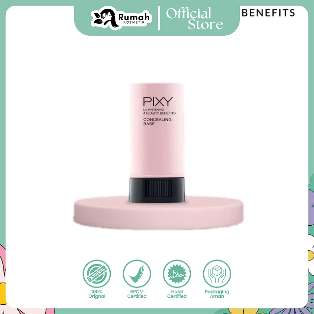 Jual PIXY Concealing Base 4 Beauty Benefits | Shopee Indonesia