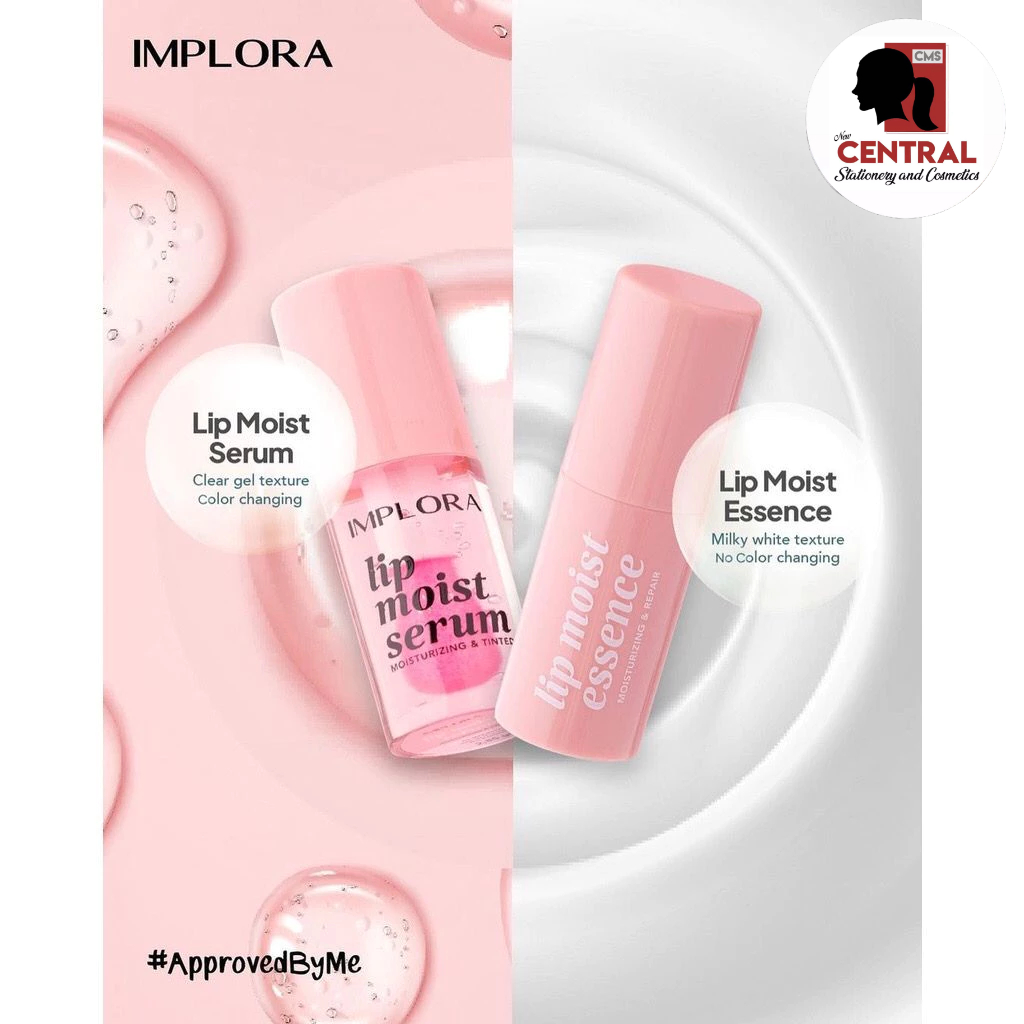 Jual Implora Lip Moist Essence & Serum 2.85gr | Shopee Indonesia