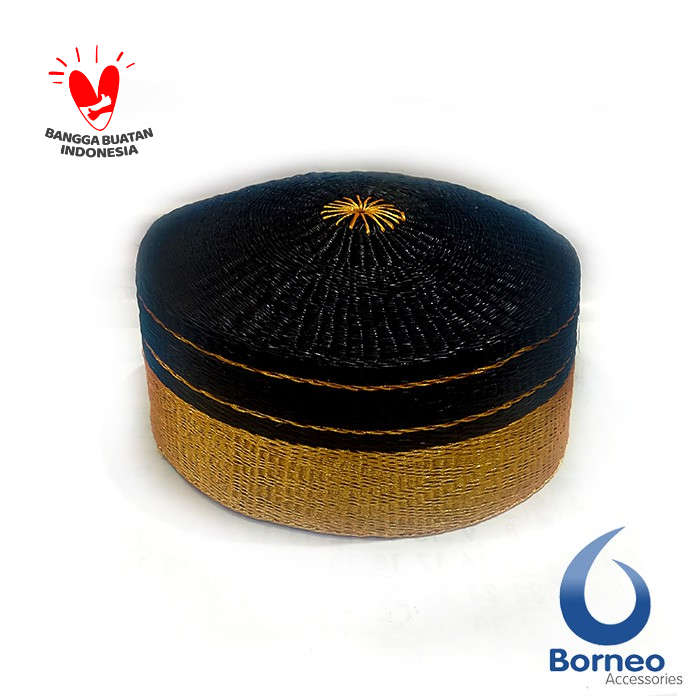 Jual Peci Kopiah Songkok Recca Tradisional Bone Bugis Makassar Anyaman ...
