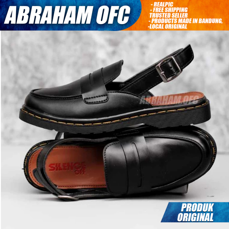 Jual ABRAHAM Sepatu Sendal Pria Casual Sandal Docmart Pria - Wanita ...