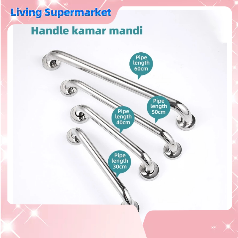 Jual Handle Kamar Mandi Handle Dinding Pipa Gagang Tangan Stainless ...