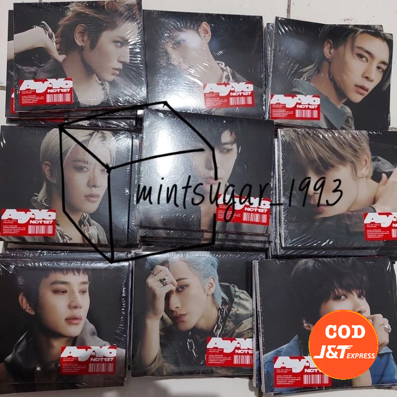Jual [ READY STOCK SEALED ] NCT 127 - The 4th Album Repackage [ Ay-Yo ...