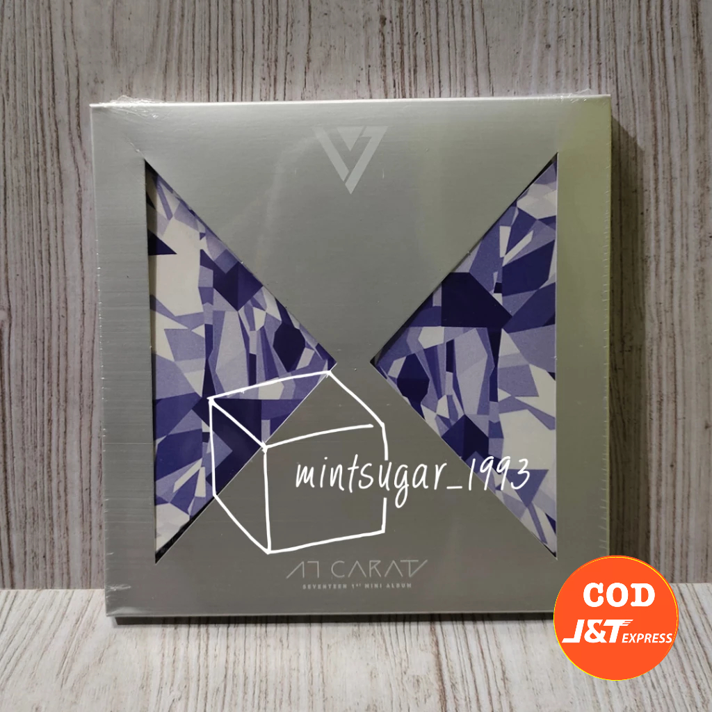 Jual [ READY STOCK SEALED ] SEVENTEEN - 1st Mini Album [ 17 CARAT ...