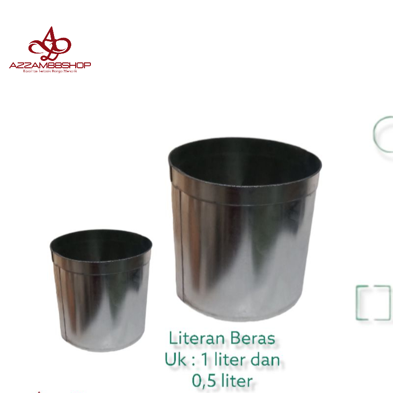 Jual Literan Beras atau Takaran Beras | Shopee Indonesia