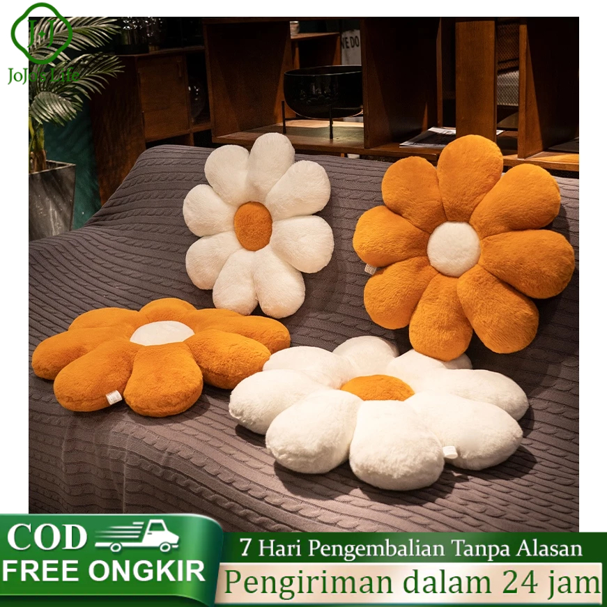 Jual Bantal Bunga Bantal Sofa Bantal Duduk Bahan Plush Lembut Hadiah ...