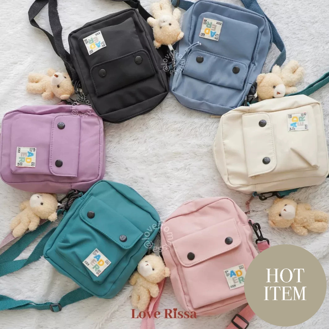 Jual [RISSA] Tas Mini Harper Bag Sling Bag Kecil Tas Anak Unisex Tas ...