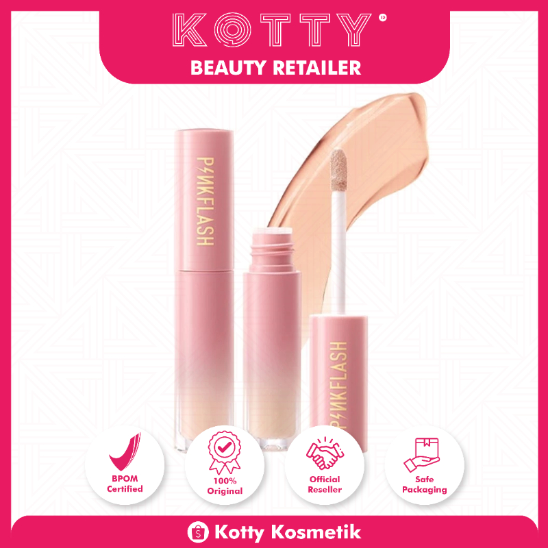 Jual Pinkflash Lasting Matte Concealer PF-F04 | Shopee Indonesia