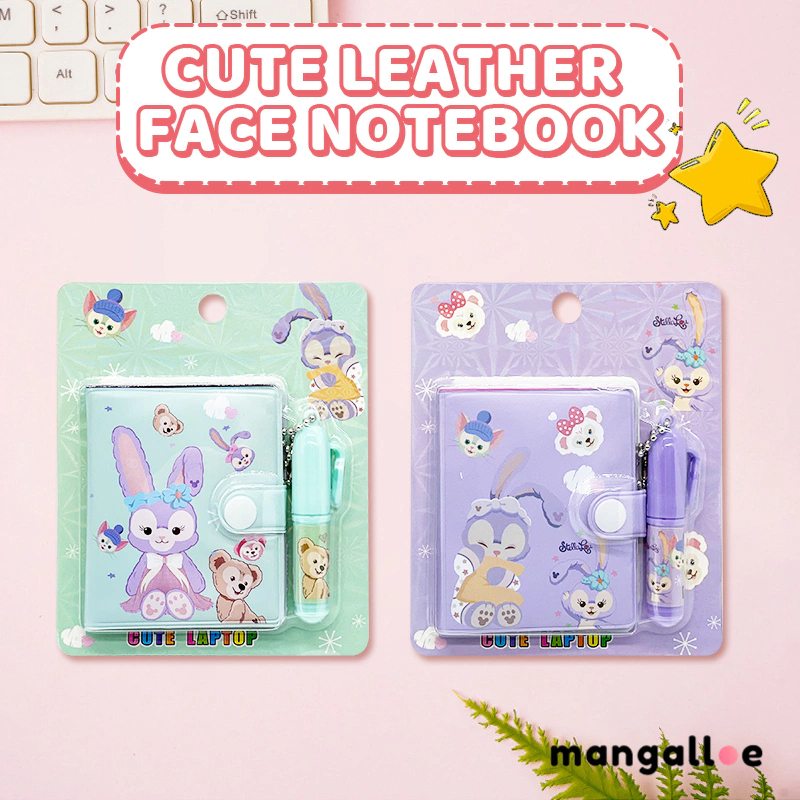 Jual COD Kartun Anak-anak Menutupi Buku Catatan Lucu dengan Pulpen Set ...