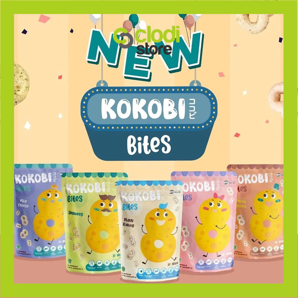 Jual ABE FOOD Kokobi Bites 30g - Snack Cemilan Anak Bayi Sehat Cemilan ...