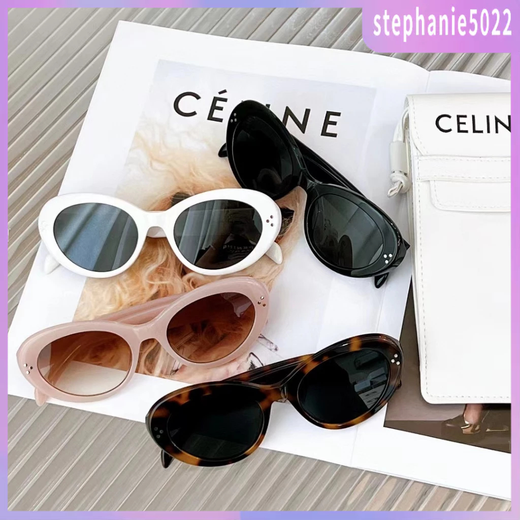 Jual 2024 New CEL&NE Arc de Triomphe Sunglasses CL40193I | Shopee Indonesia