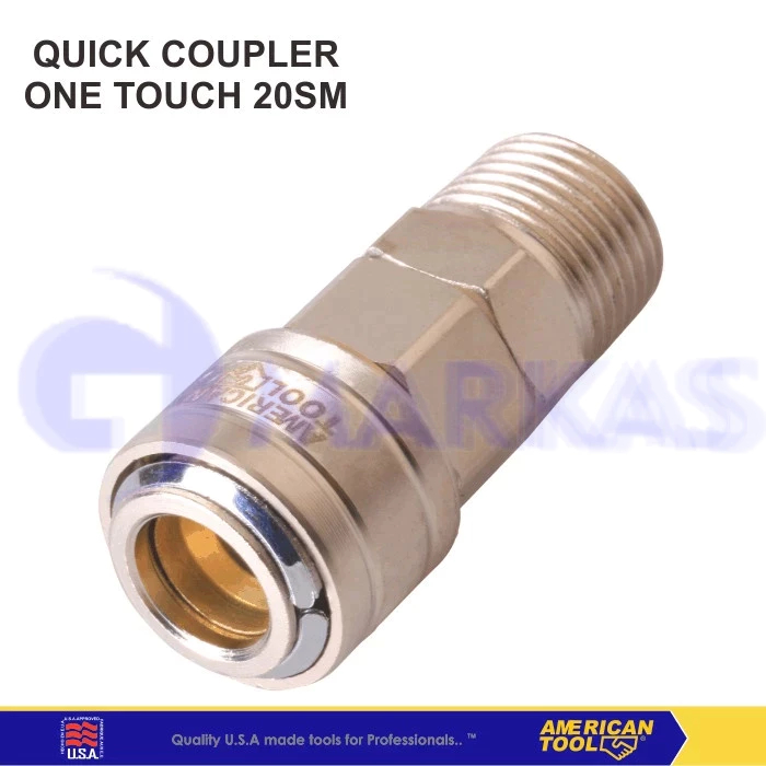 Jual Quick Coupler One Touch 20SM American Tool 8959392 TERLENGKAP ...