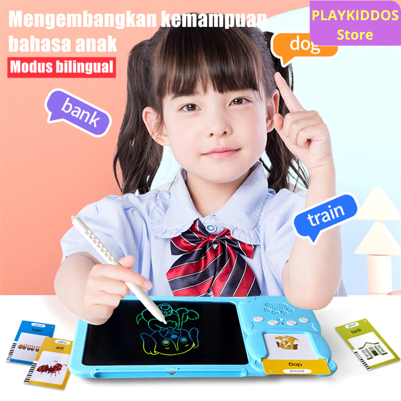 Jual Mainan Tablet Gambar Anak Usia 3-6 Tahun | Tab Menggambar | Papan ...