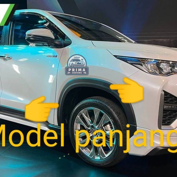 Jual OVER FENDER PANJANG INNOVA ZENIX ORIGINAL | Shopee Indonesia