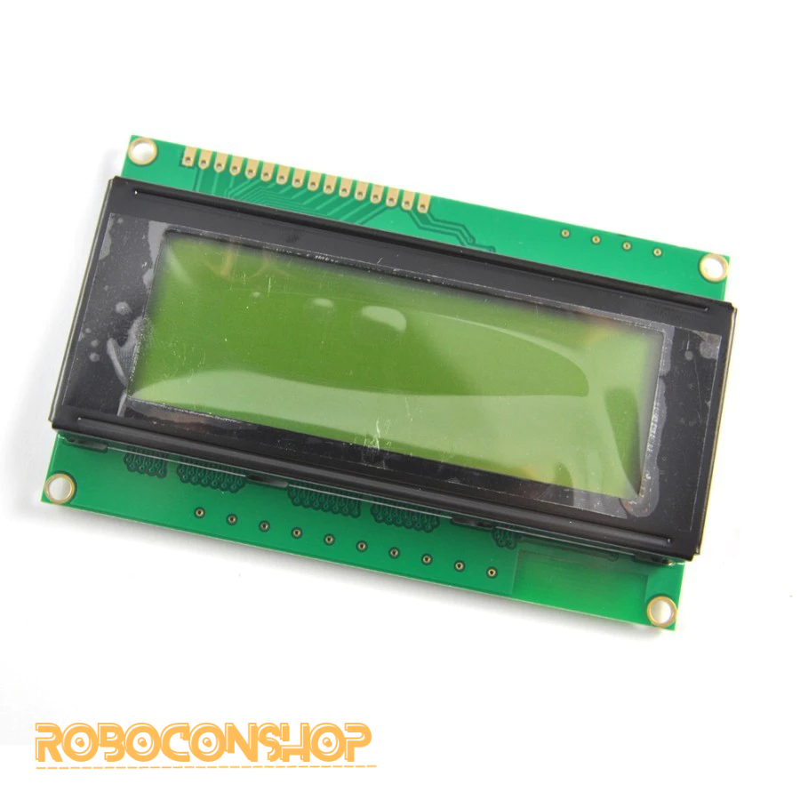 Jual Lcd Character 20x4 lcd 2004 Yellow | Shopee Indonesia