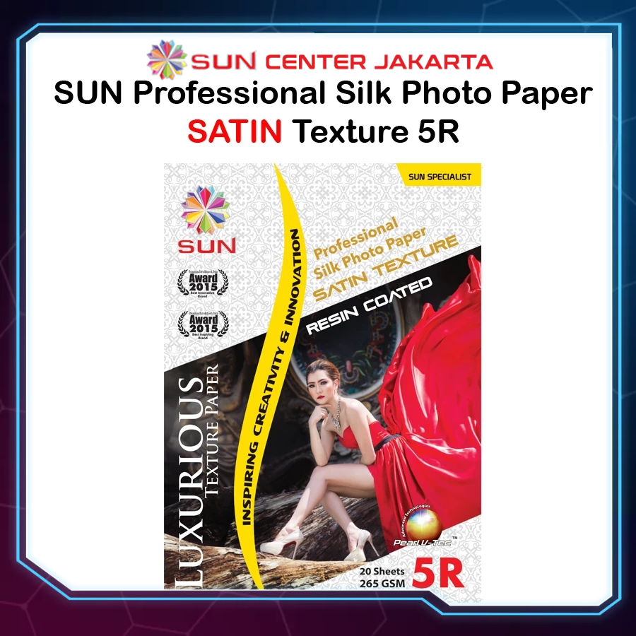 Jual Kertas Foto 5R Doff Silky Texture Kulit Jeruk - SUN Professional ...