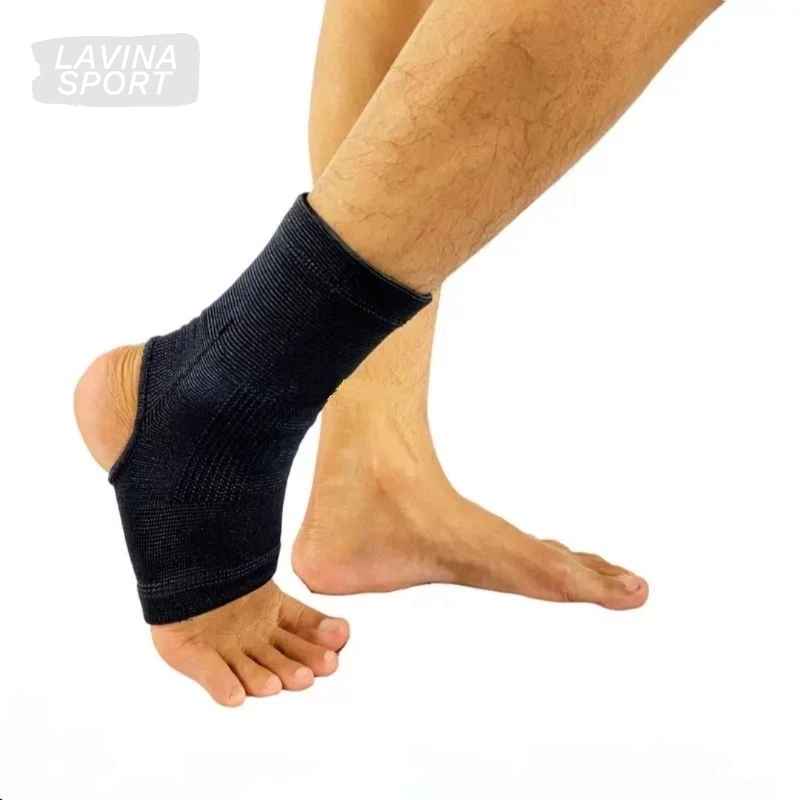 Jual Deker Ankle Kaki Support Hitam Polos Original Avo | Shopee Indonesia