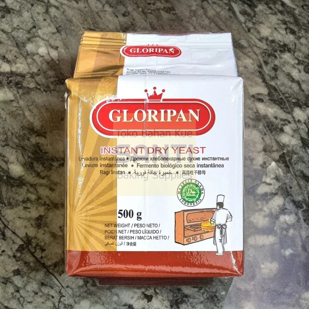 Jual Gloripan | Ragi Instant Pengembang | 250 Gram (Repack) | Shopee ...