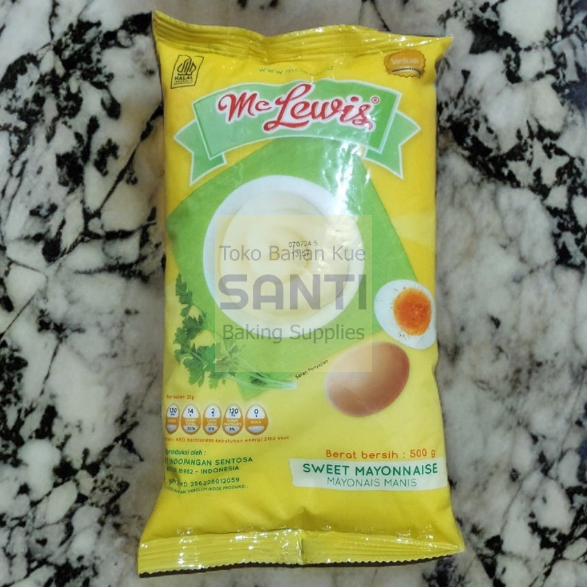 Jual McLewis Mc Lewis | Saus Mayonais Mayo Manis Sweet | 500 Gram ...