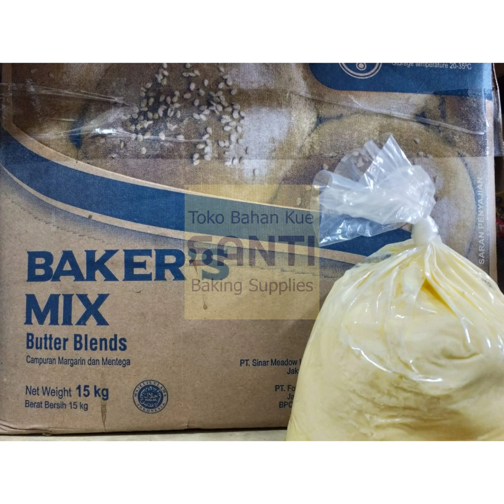 Jual Baker's Mix | Blend of Butter and Margarine (Butter Margarine Mix ...