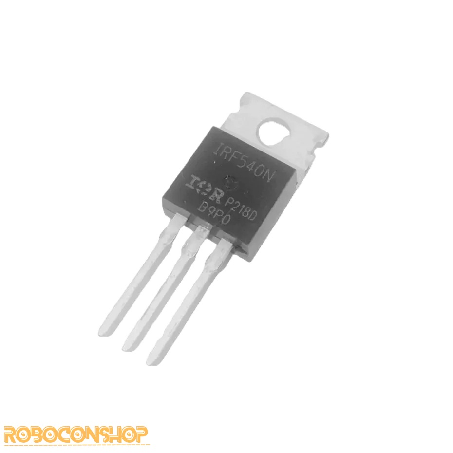 Intel N100 Robojax IRF540N IRF540 TO-220 N-Channel 33A 100V MOSFET De ...