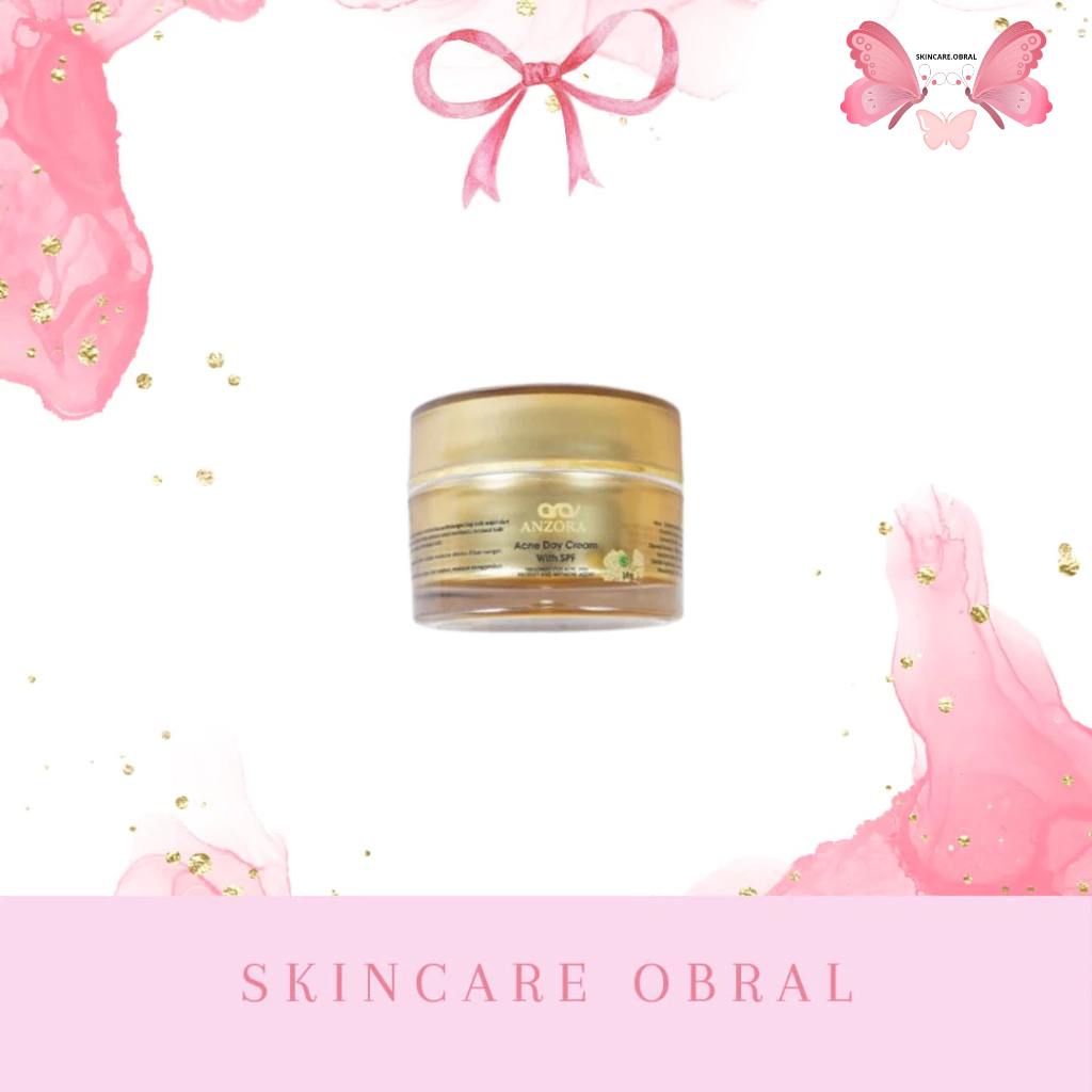 Jual Eceran Day Cream Anzora - Day Cream Anzora Glow - Day Cream Anzora ...