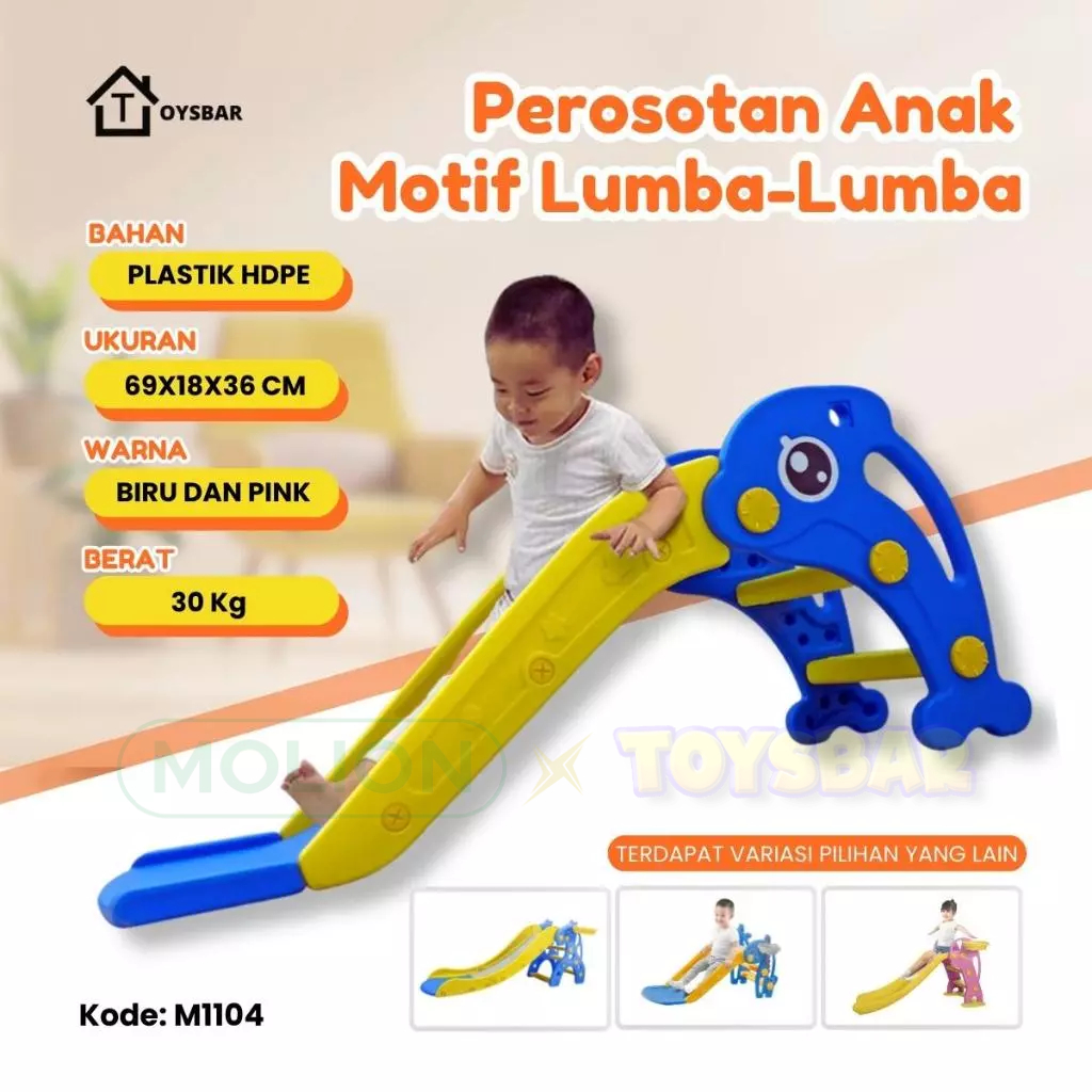 Jual 𝐓𝐎𝐘𝐒𝐁𝐀𝐑 𝐗 𝐌𝐎𝐋𝐈𝐎𝐍 𝐒𝐍𝐈 PlayGround Prosotan Anak Mainan Perosotan ...