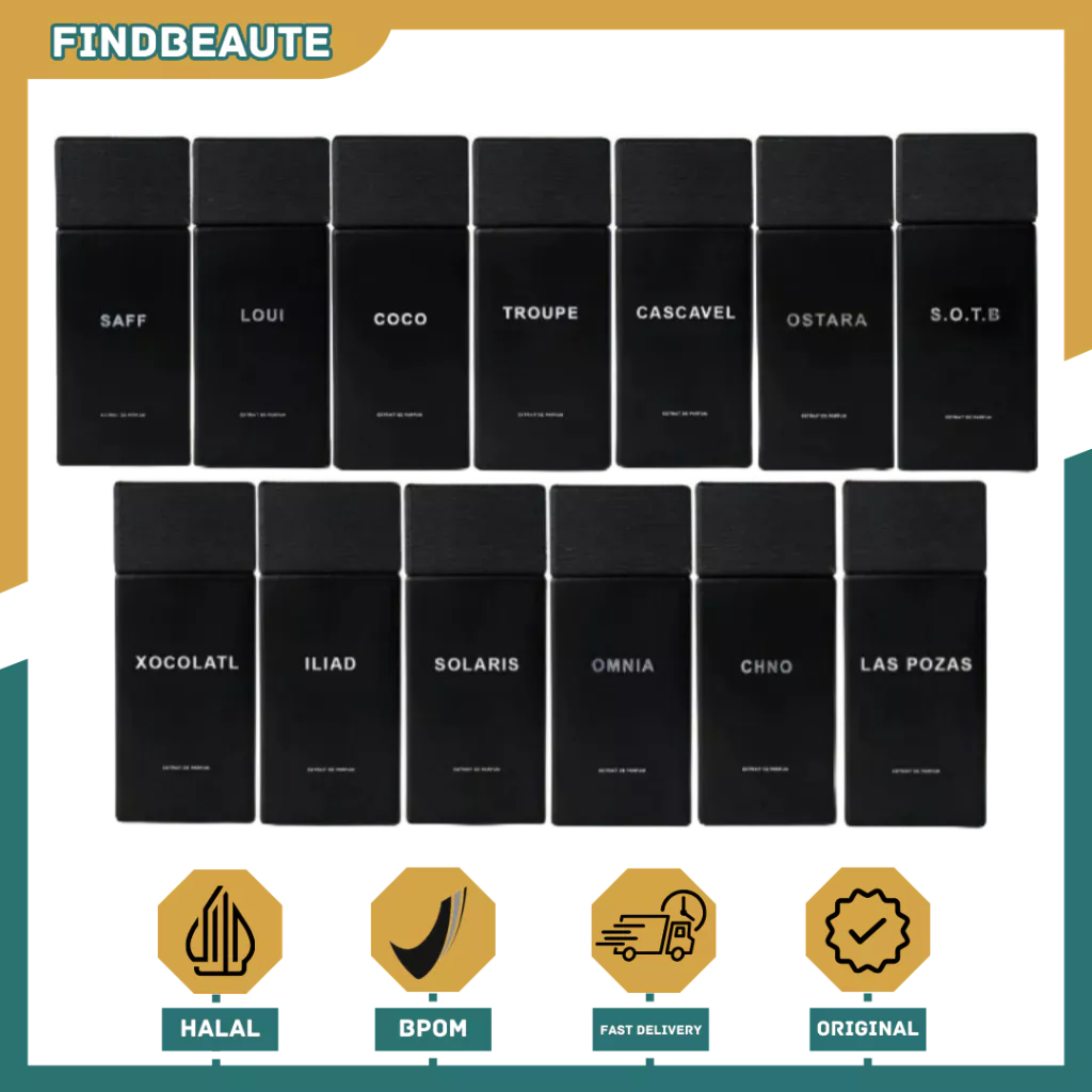 Jual findbeaute - SAFF & Co. Extrait de Parfum Full Size All Variant ...