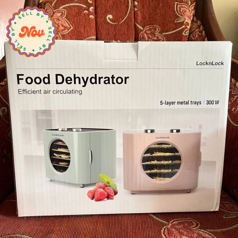Jual [NEW ORI] LocknLock mini food dehydrator 8L (mesin pengering ...
