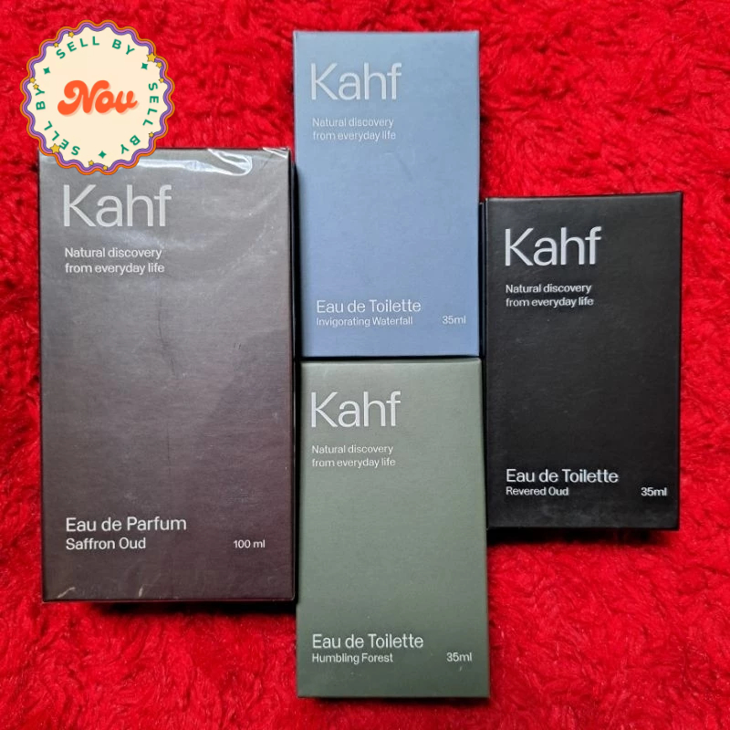 Jual Kahf parfum pria Revered Oud / Humbling Forest / Invigorating ...