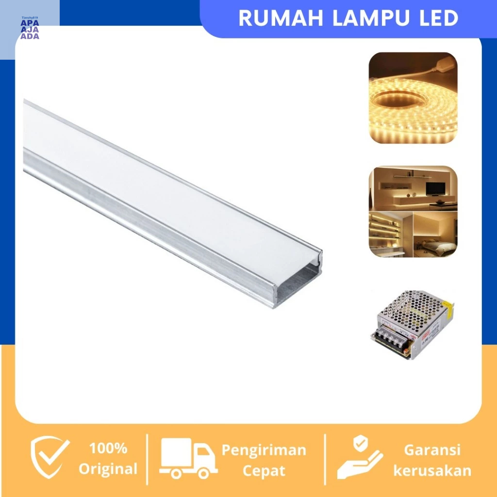 Jual Rumah Lampu Led/ Lampu Led strip | Shopee Indonesia