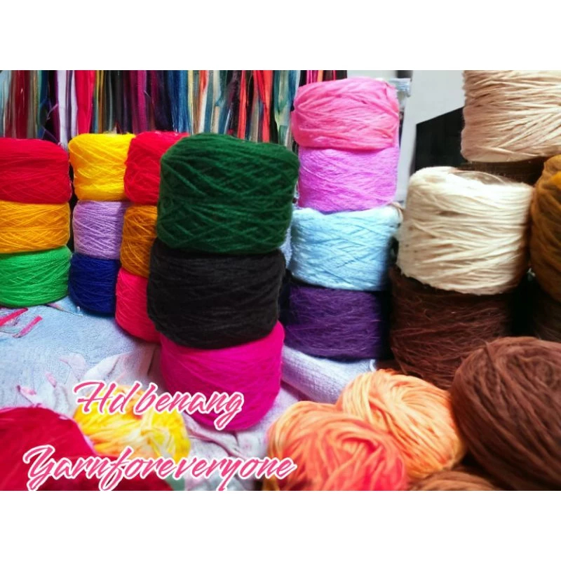 Jual Grade AA / Benang Wol 50 gram / 30 gram / 20 gram/ Wol / Siet Yarn ...