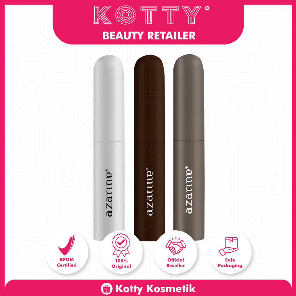 Jual Azarine Make It Brow-Cara 7ml | Shopee Indonesia
