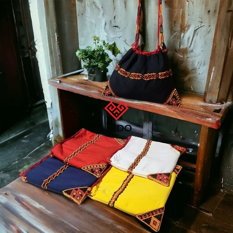 Jual Sepu' Manik Tenun Toraja/Tas Bahu Manik Tenun Toraja (Kode ...