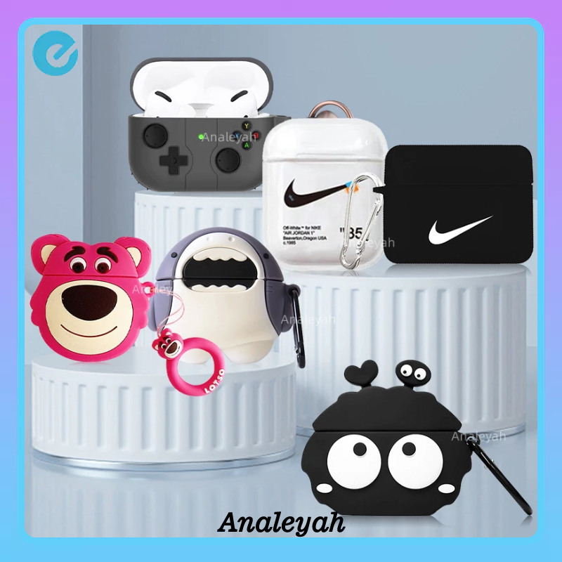 Jual Airpods Case Untuk Airpods 1/2/3/Pro/Pro2 Motif Gameboy 3D Gamepad Silicone Soft Case Cover ...