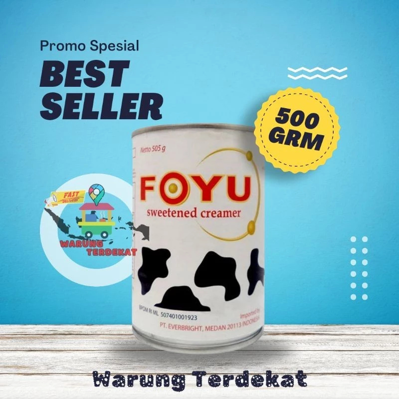 Jual [ TERMURAH ] SUSU FOYU KALENG 500 GRM / KRIMER KENTAL MANIS / SUSU ...