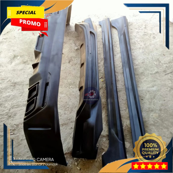 Jual Body Kit Body Kit BRO Bodykit Sigra Calya 2020 ONGKIR BOSKU ...